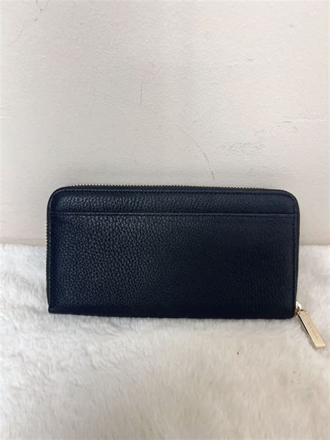 Ks Lena Large Continental Wallet Black 陳記美加代購
