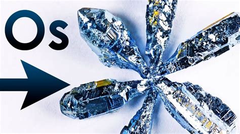 Osmium Element The Densest Metal On Earth