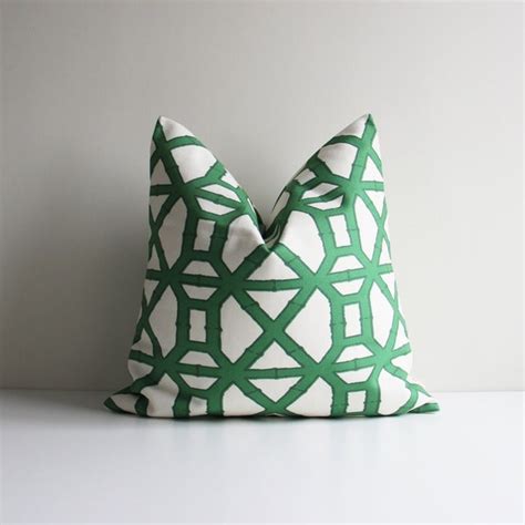 Blue Chinoiserie Pillow Etsy