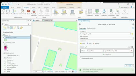 Extract D Buildings From Lidar Data In Arcgis Pro Equator