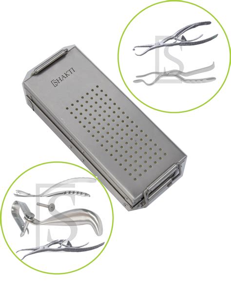 Mandible Plating Instrument Kit At Best Price In New Delhi By Shakti Orthopaedic Industries
