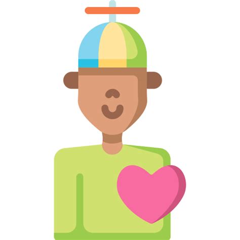 Icono De Chico Special Flat