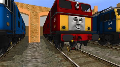 Killdane Engine The Fat Controllers Engines Wiki Fandom