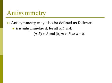 Special Types Of Binary Relations Section 1 3