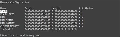 Flash Memory Partitioning Using Ld Script Nordic Qanda Nordic Devzone