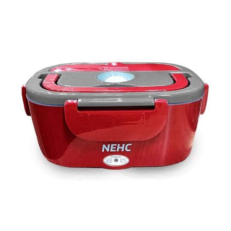 Marmita Elétrica Comida Automática Portátil Divisória 110V 7890 NEHC