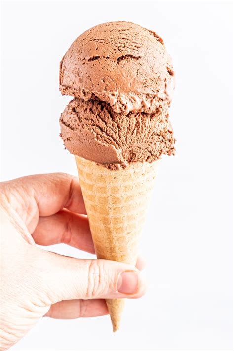 Vegan Chocolate Ice Cream