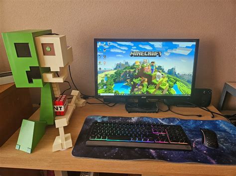 Minecraft Creeper Pc By Jack Mods Returns Makerworld Download Free 3d
