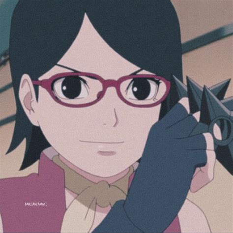 Sarada Icon Anime Boruto Uchiha