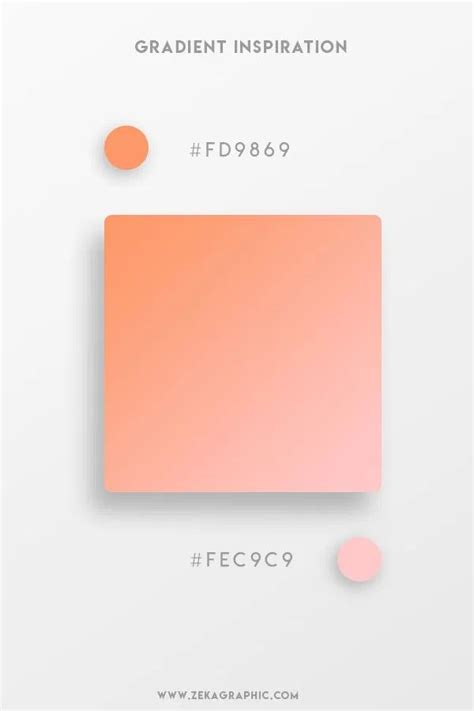 16 Beautiful Color Gradient Inspiration Zeka Design Gradient Color