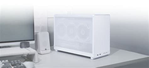 lian li dan cases a3 matx a3w white 白色 matx case