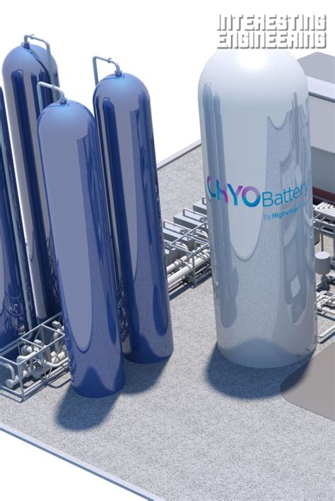 Worlds First Liquid Air Energy Storage Facility Under Construction