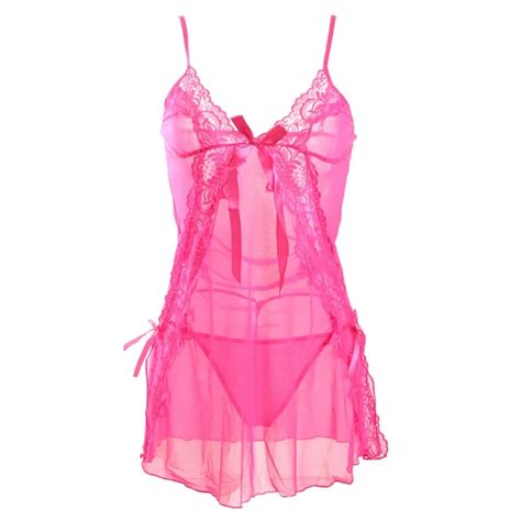 Aliexpress Buy Valentines Gift Sexy Women Babydolls Lingerie