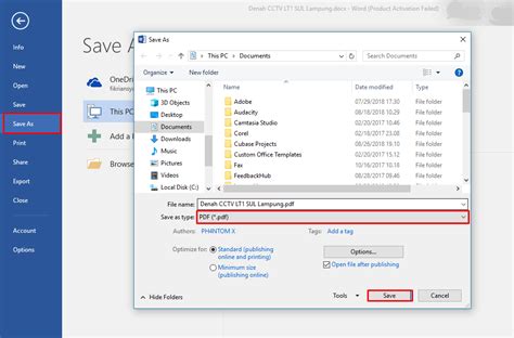 Kumpulan Cara Compress Word Ke PDF TutorialPedia