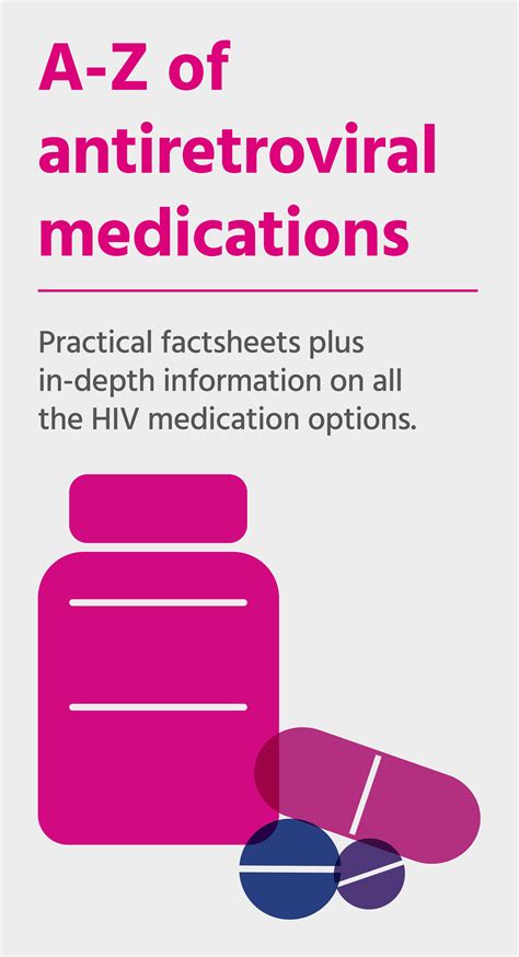 Antiretroviral Drugs Chart Aidsmap