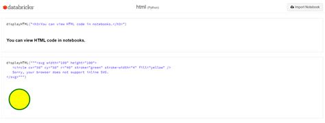 azure is there any way to grab all the html codes from databricks