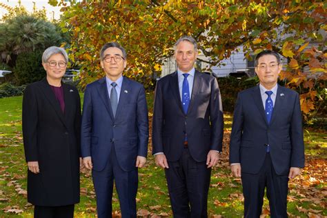 澳韓22會談強調台海和平 外交部：與理念相近國合作 新聞 Rti 中央廣播電臺