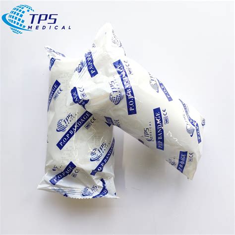 Disposable Plaster Cast Orthopedic Plaster Of Paris Bandage Pop Bandage Rapidly Immobilised