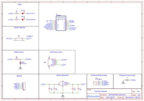CS Module Dual Temp Sensor OSHWLab