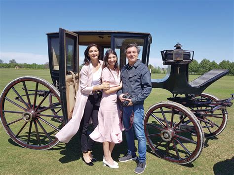 Volvieron Mariana Arias Junto A Su Ex Y Su Hija Paloma Infobae