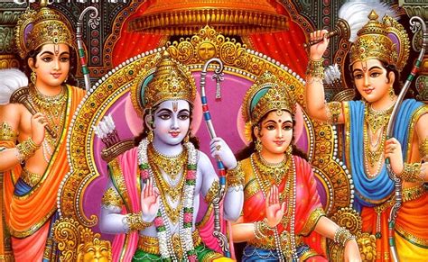 Hindu Devotional God Goddess Mantra Aarti Chalisa Shri Ram Aarti