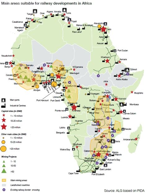 Rail Infrastructure In Africa Financing Policy Options Tralac Trade