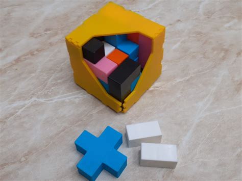 Puzzle Cube By Profe Yoshi Makerworld