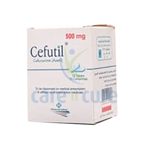 Buy Cefutil 500mg Tablets 10s Online In Qatar View Usage Benefits And Side Effects