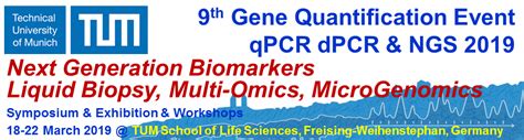 QPCR DPCR Real Time PCR MIQE Guidelines Th Gene Quantification Event QPCR DPCR NGS