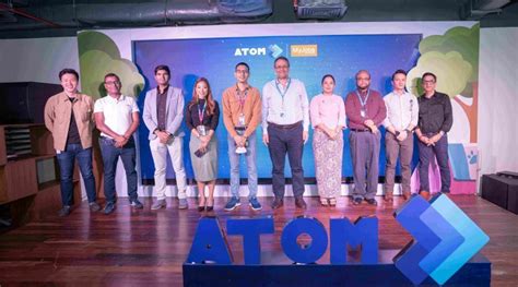 ATOM And MyJobs Myanmar Collaborate To Launch Find Job An Innovative
