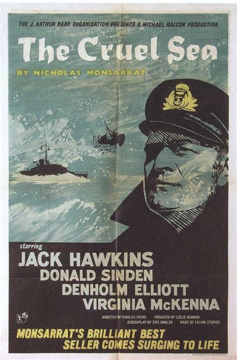 Image Gallery For The Cruel Sea Filmaffinity