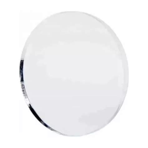 Chapa Acr Lico Mm Transparente Redonda Cm Mercadolivre