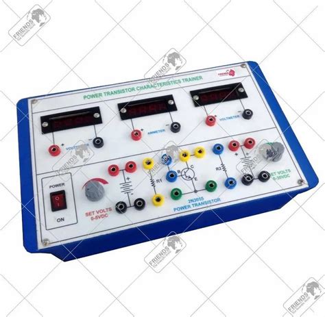 Electrical Analog Power Transistor Characteristics Trainer For Science Lab At ₹ 3500 Piece In