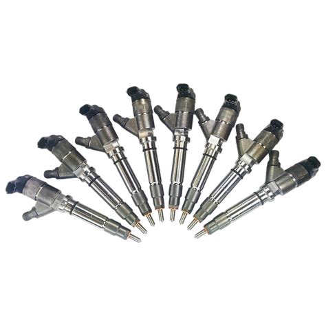 Duramax 045 05 Lly Brand New Injector Set 20 Percent Over 50hp Dynomi