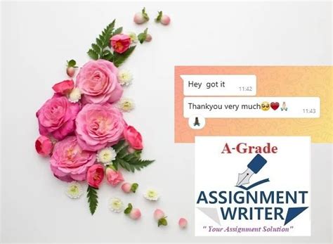 Contact A Grade Assignment Writer For Your Assignment A Grade Assignments Writers Posted On