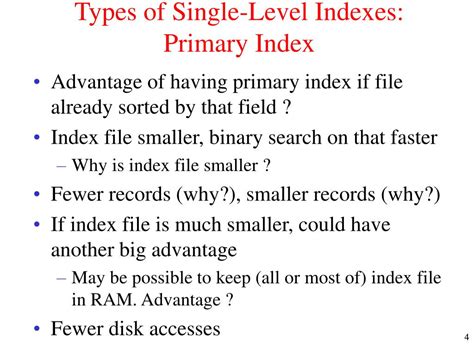 Ppt Single Level Index Powerpoint Presentation Free Download Id
