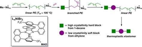 热塑性聚烯烃弹性体合成的受控链行走：合成，结构和性能macromolecules X Mol