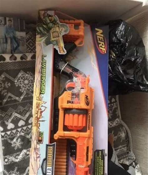 Nerf новый купить Личные вещи Festima Ru частные объявления