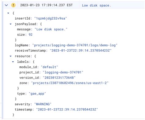 Google Cloud Platform Logging With A Practical Example Better Stack Community