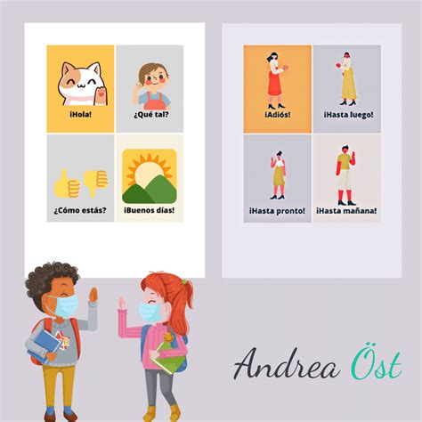 InfografÍa Sobre Los Diferentes Saludos En Español Andrea Ostele