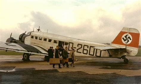 World War Ii In Pictures Junkers Ju 52 The Flying Toolshed