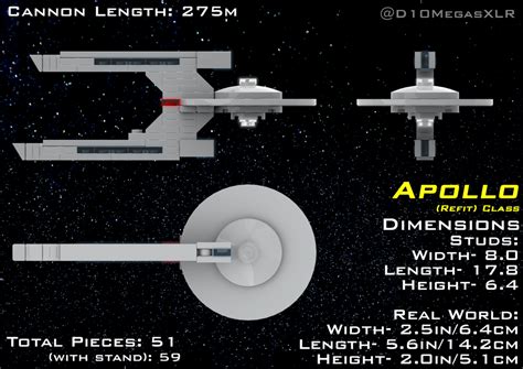 Lego Moc Apollo Class Refit By D10megasxlr Rebrickable Build With Lego