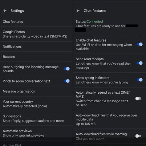 How To Enable Google Messages Indicators Android Infotech