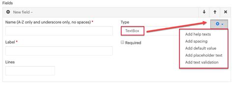 How To Setup A Form Templafy One Help Center