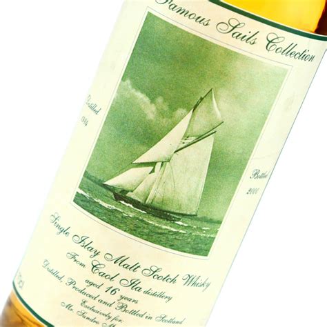 Caol Ila 1984 Da Sandro Al Navile 16 Year Old Old Famous Sails