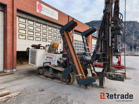 Borerigg Nemek 814ts Til Salgs På Retrade Kan Du Kjøpe Brukte Maskiner