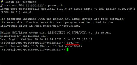 Guidance On Usage Postgresql® 13 On Debian® 11 Articentgroup