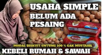 Ini Ide Jualan Takjil Bulan Ramadhan Cuma Butuh Biskuit Rp 7 Ribu