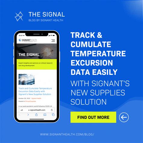Tiffany Thompson Phr On Linkedin Track And Cumulate Temperature Excursion Data Easily With