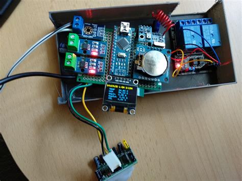 Arduino Based Security Datalogger For My Solar Powered Country House R Arduino